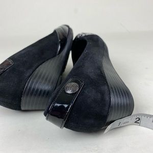 Eurosoft | Shoes | Eurosoftladies Pumpsblack 12 Heels Size 7 | Poshmark